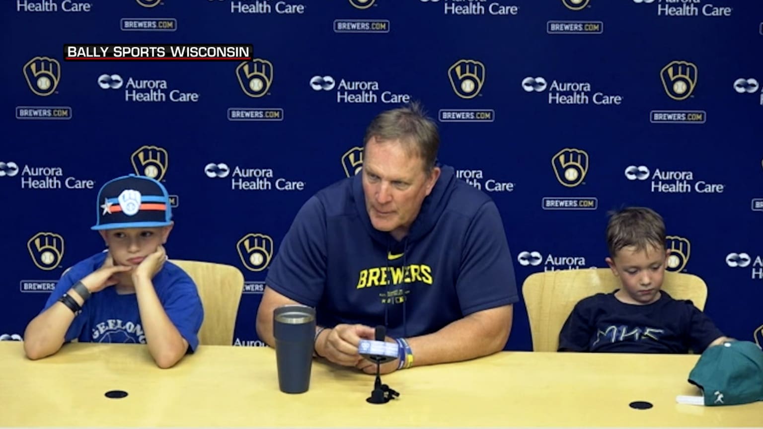 Pat Murphy talks the Brewers' 5-3 loss to the Cubs | 06/29/2024 ...