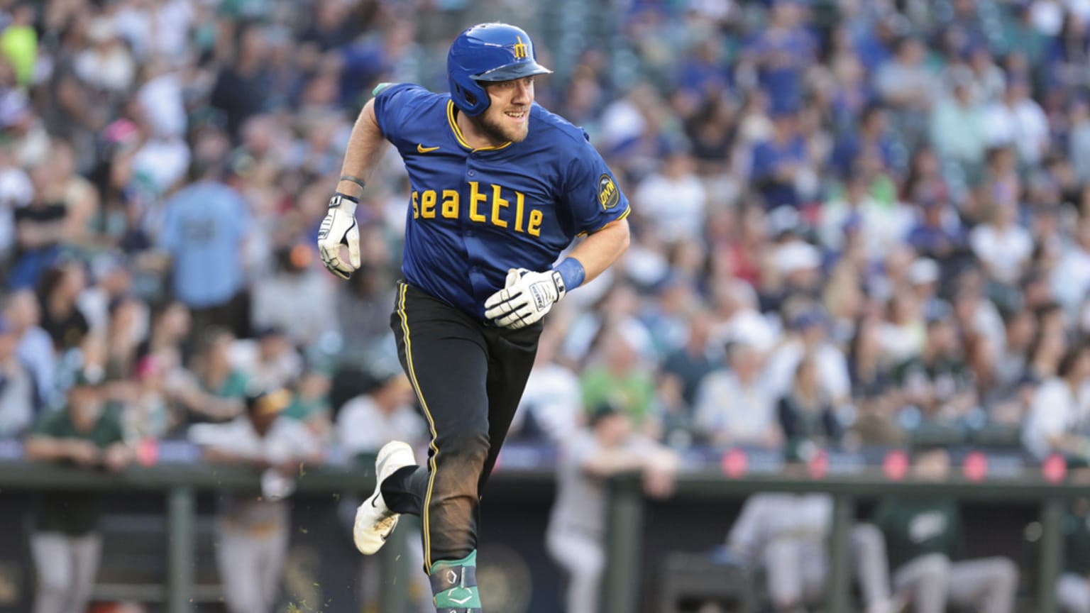 Luke Raley's RBI double | 05/10/2024 | Seattle Mariners