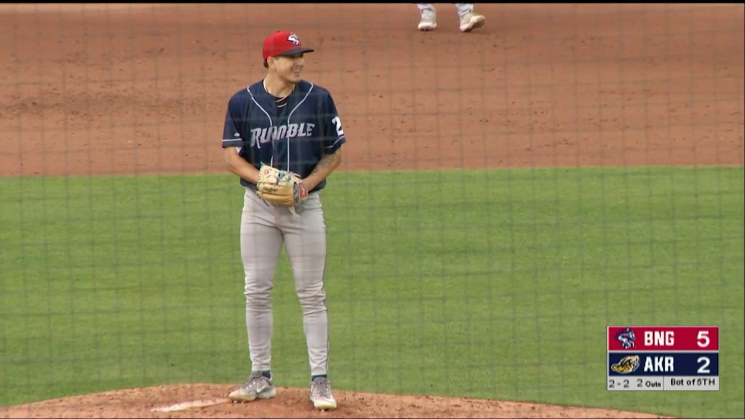 Dominic Hamel strikes out the side in the 5th | 06/23/2023 | MLB.com
