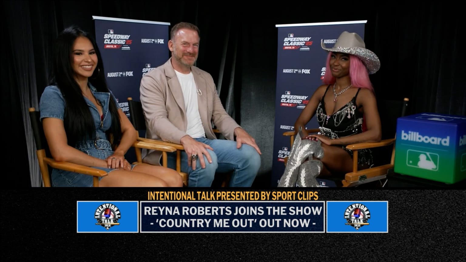 Reyna Roberts talks CMA fest, wrestling, more | 06/06/2025 | New York Mets