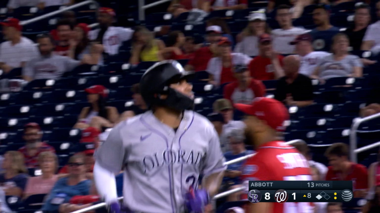 Harold Castro grounds out to bring home Brenton Doyle | 07/24/2023 ...