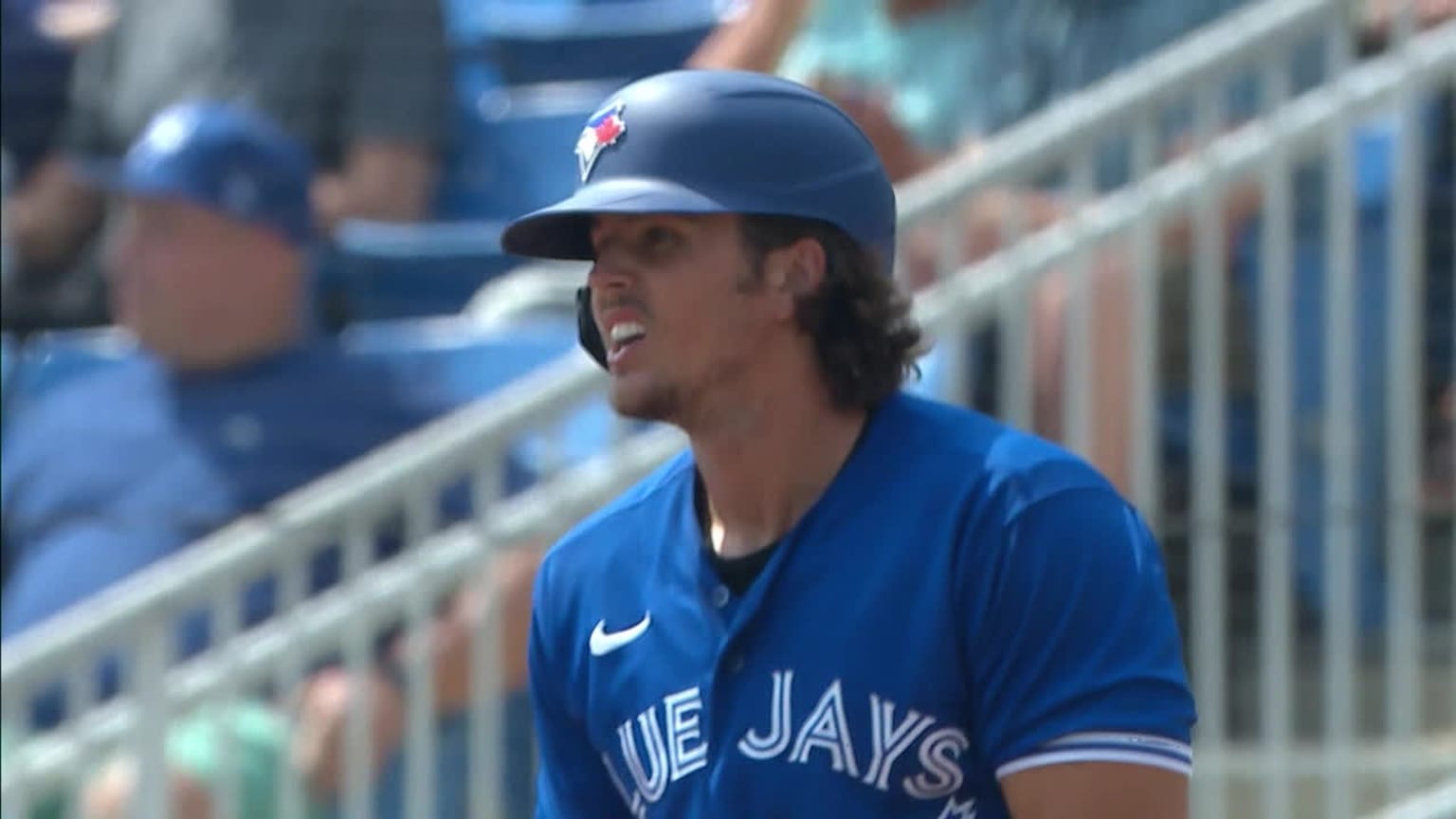 Barger hits an RBI single to right field, Kirk scores | 03/13/2023 ...