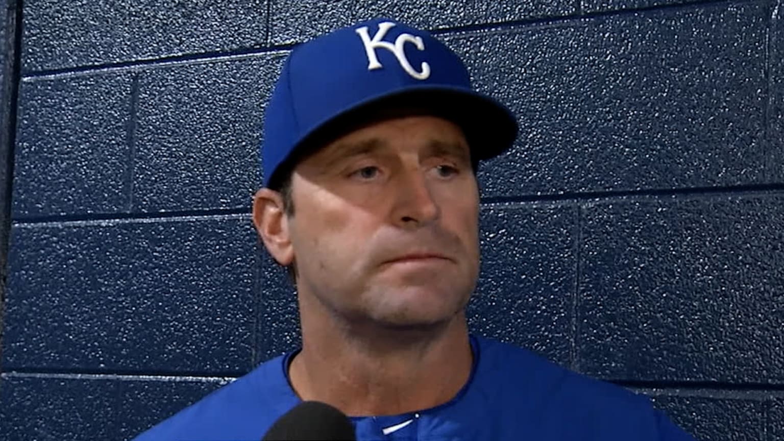 Royals manager Mike Matheny on 9-2 loss to Guardians | 10/05/2022 ...