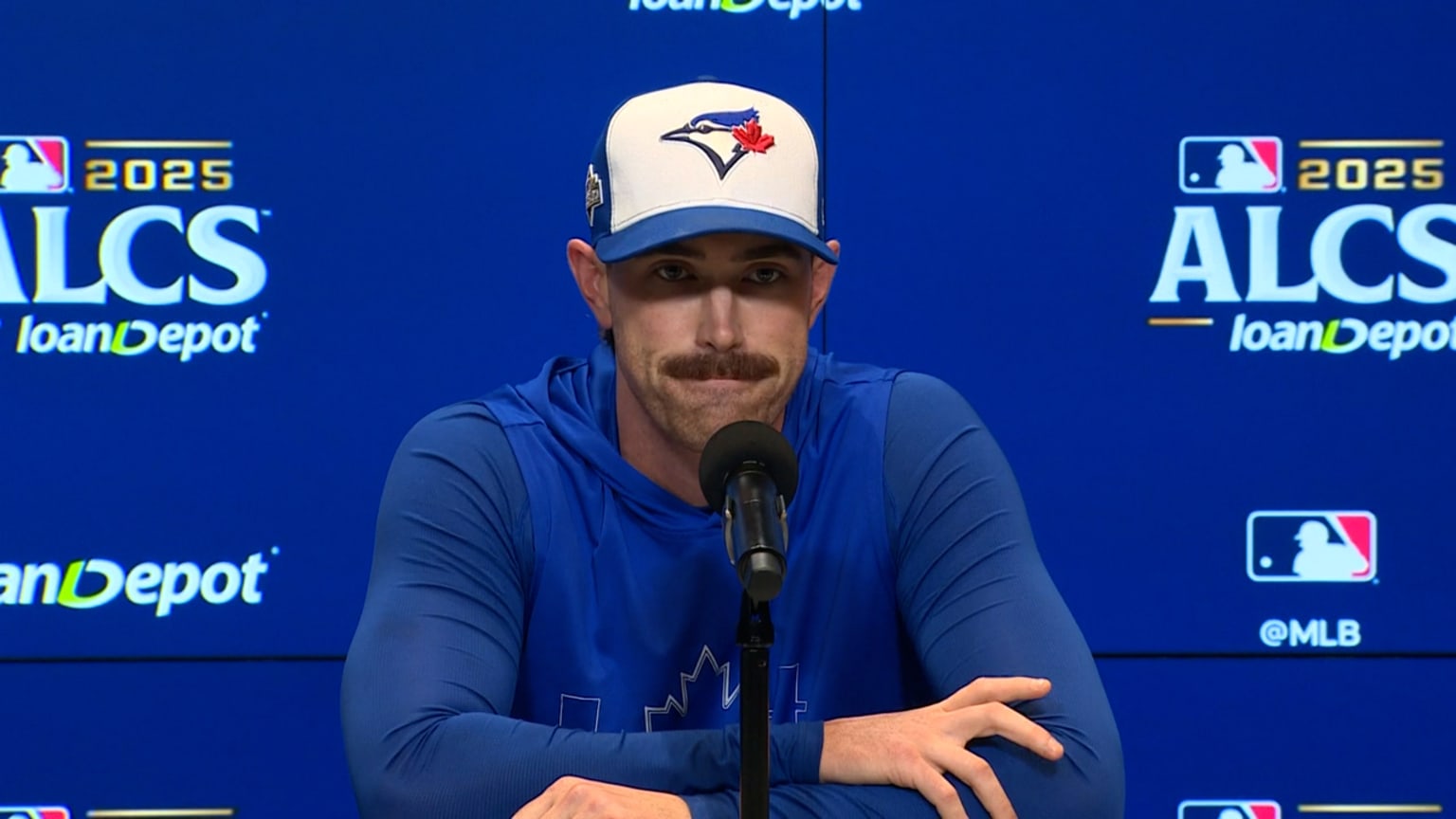 Shane Bieber on preparing for his Game 3 start | 13/10/2025 ...