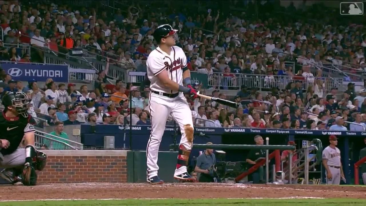 Austin Riley belts a two-run home run to center field | 07/18/2023 ...