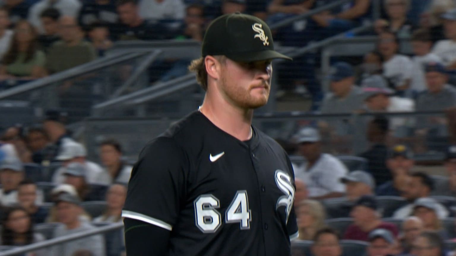 Shane Smith strikes out Giancarlo Stanton | 09/23/2025 | Chicago White Sox
