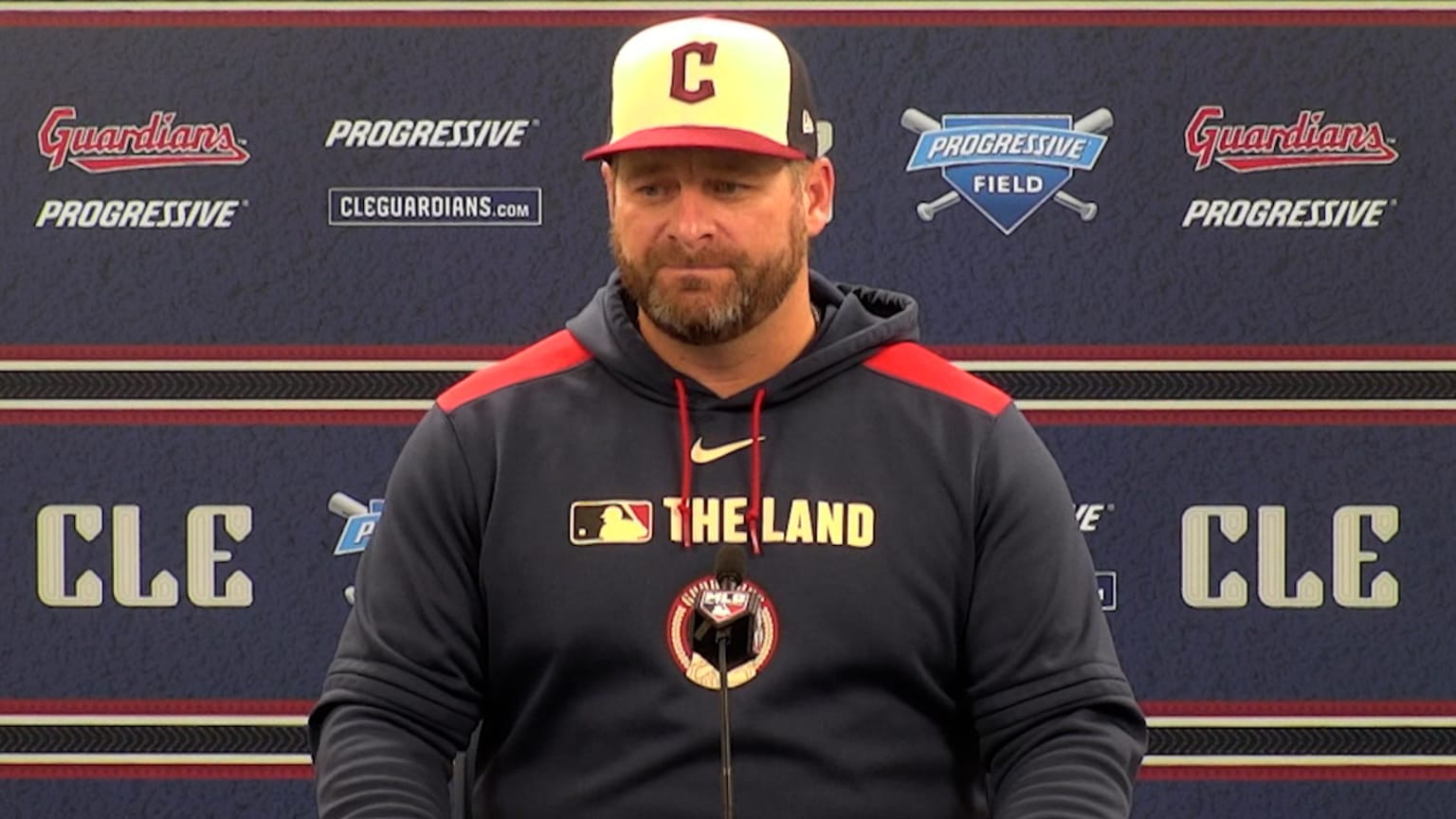 Stephen Vogt discusses the Guardians' 7-3 loss | 09/26/2025 | MLB.com