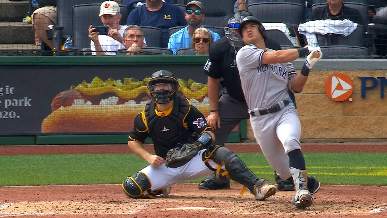 Volpe ties the game with a solo homer to center | 09/17/2023 | New York ...