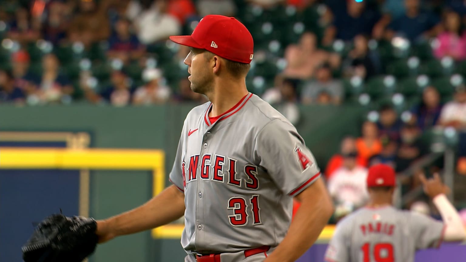 Tyler Anderson strikes out Jon Singleton | 05/22/2024 | Los Angeles Angels