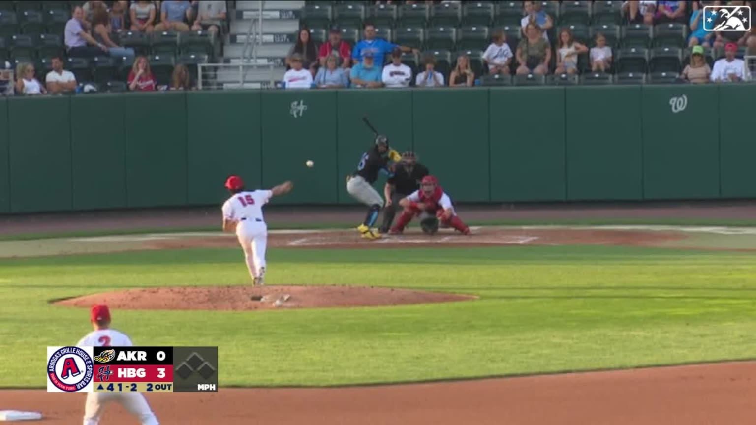 Michael Cuevas' hitless start | 08/10/2023 | MLB.com