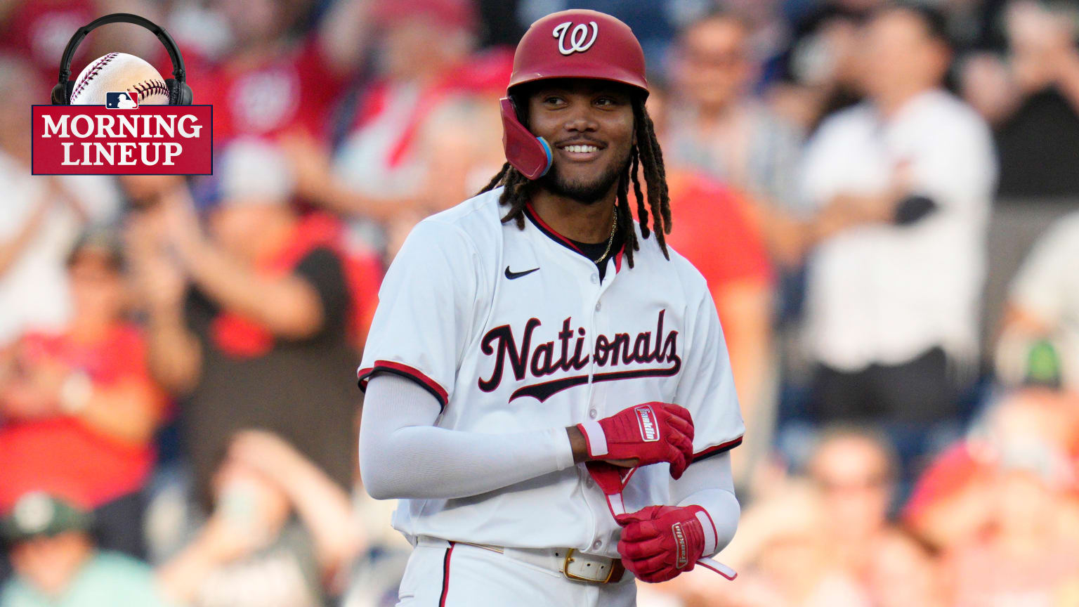 James Wood makes his MLB debut | Morning Lineup | 07/02/2024 | MLB.com