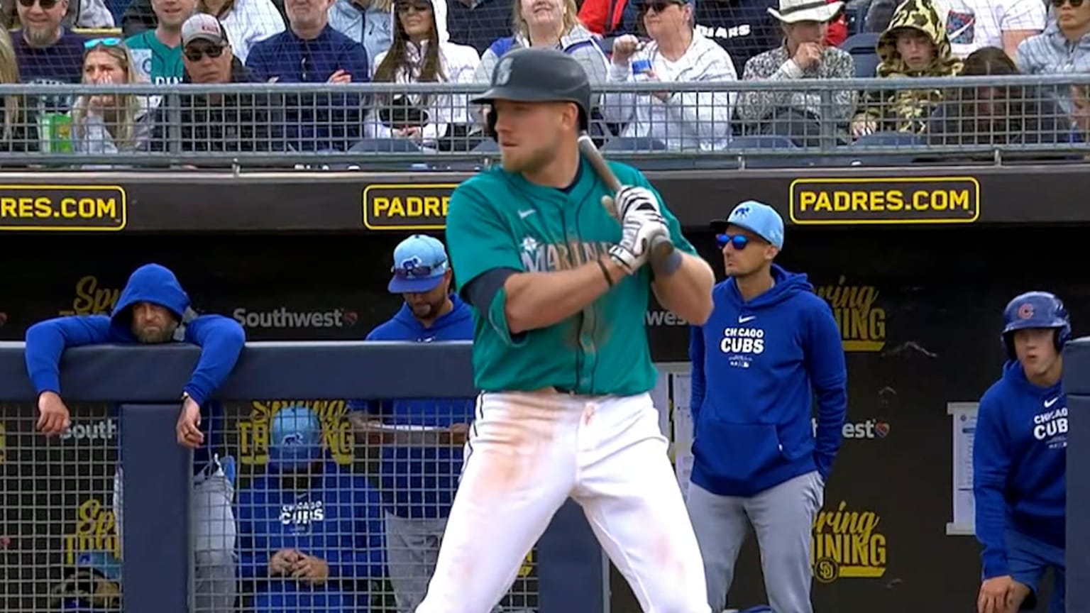 Luke Raley Barre Las Bases Con Doble En El 5to 24 03 2024 Los