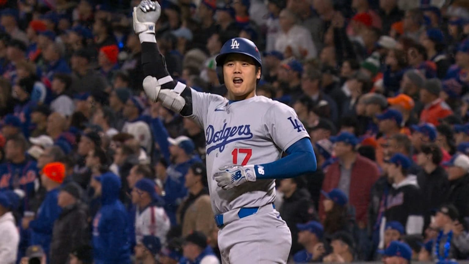 Data Viz: Shohei Ohtani's leadoff home run | 10/17/2024 | MLB.com