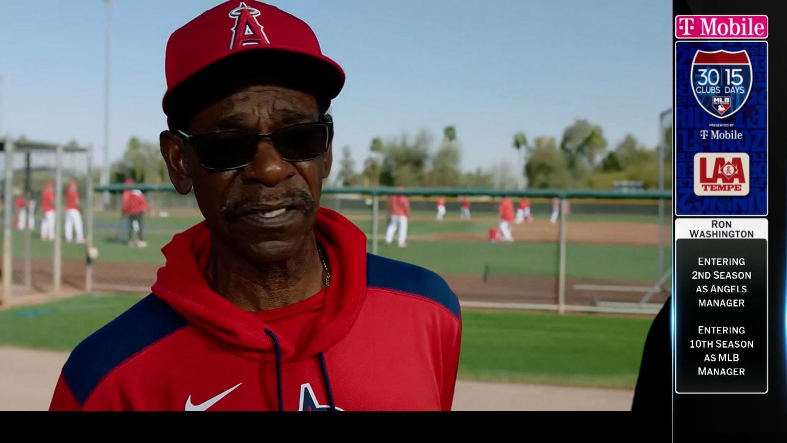 Ron Washington on his second year as Angels manager | 03/01/2025 | MLB.com