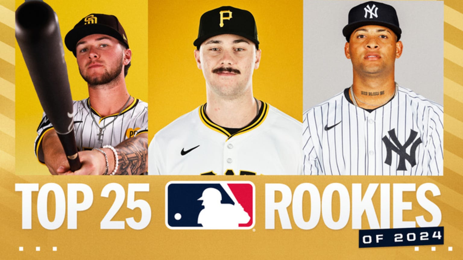 Top 25 Rookies of 2024 | 01/05/2025 | MLB.com