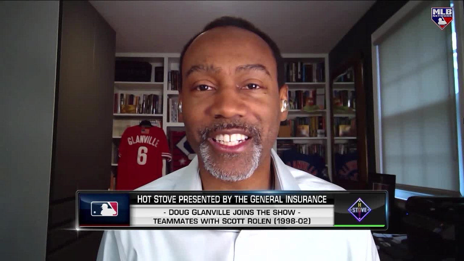 Doug Glanville shares his memories of Scott Rolen | 01/25/2023 | Seattle Mariners