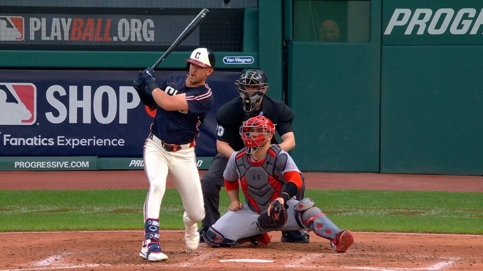 Nolan Jones singles in the 5th | 06/27/2025 | Cleveland Guardians
