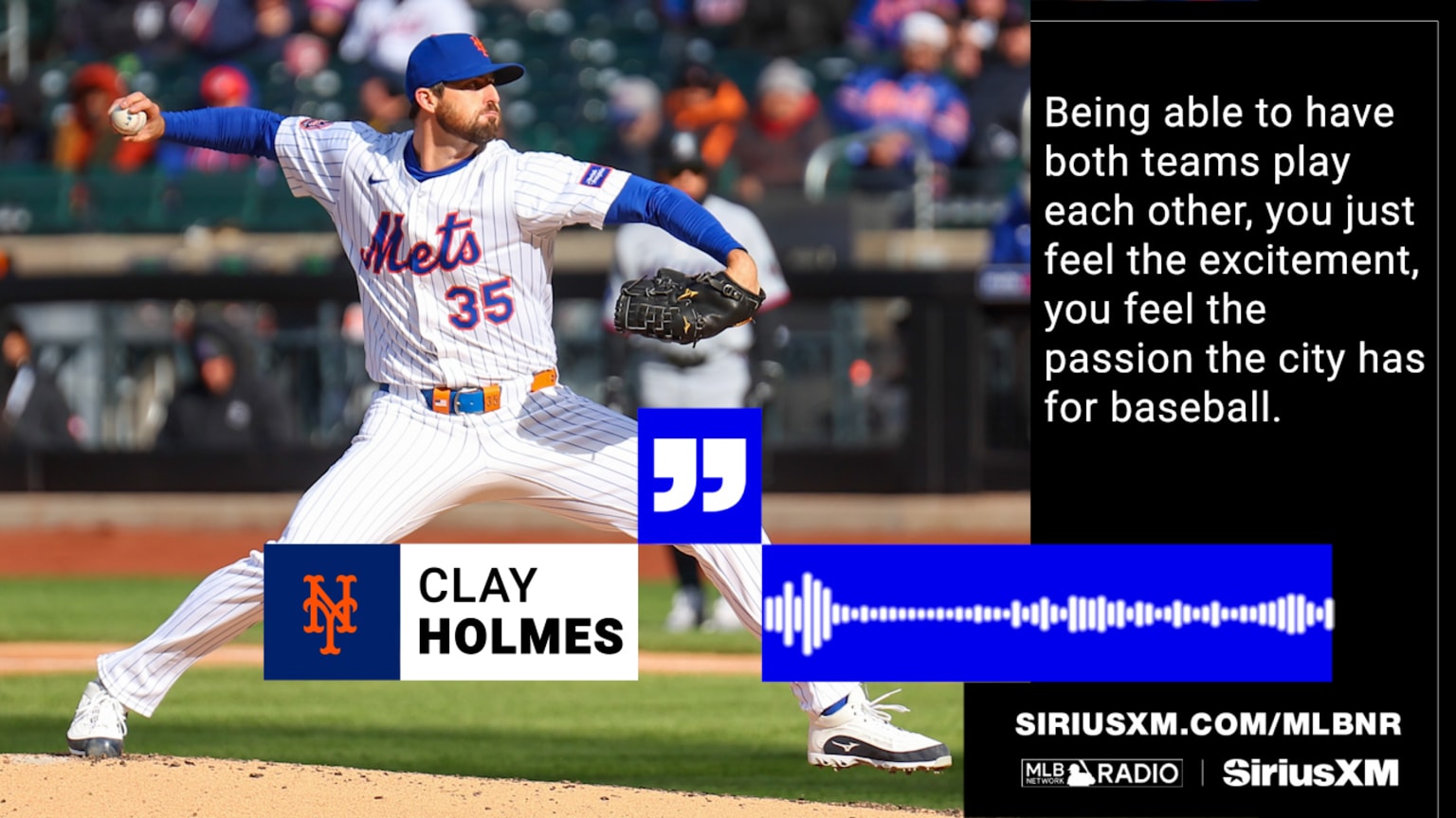 Clay Holmes: 'Baseball means a lot to New York' | 05/19/2025 | New York Mets