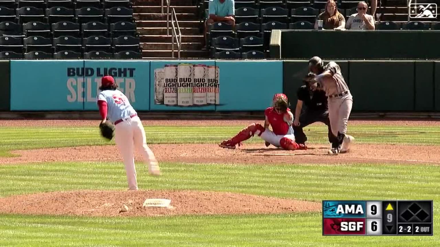 Andre Granillo fans two batters in a perfect inning | 07/10/2023 | St ...