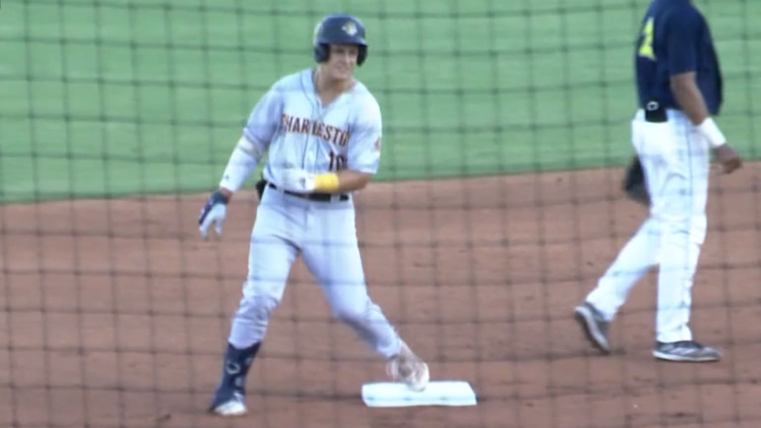 Rays No. 16 prospect Colton Ledbetter doubles | 03/06/2024 | MLB.com