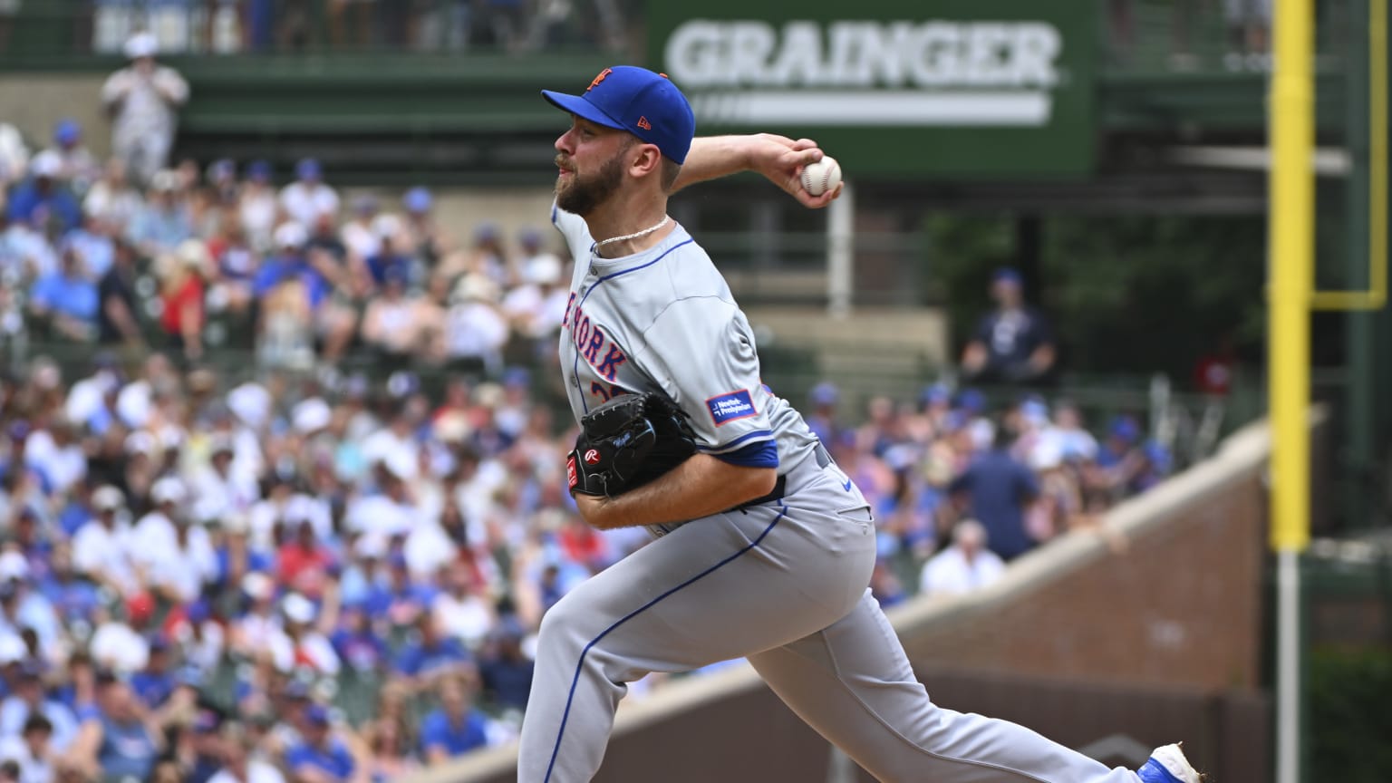 Tylor Megill's six strikeouts | 06/22/2024 | New York Mets