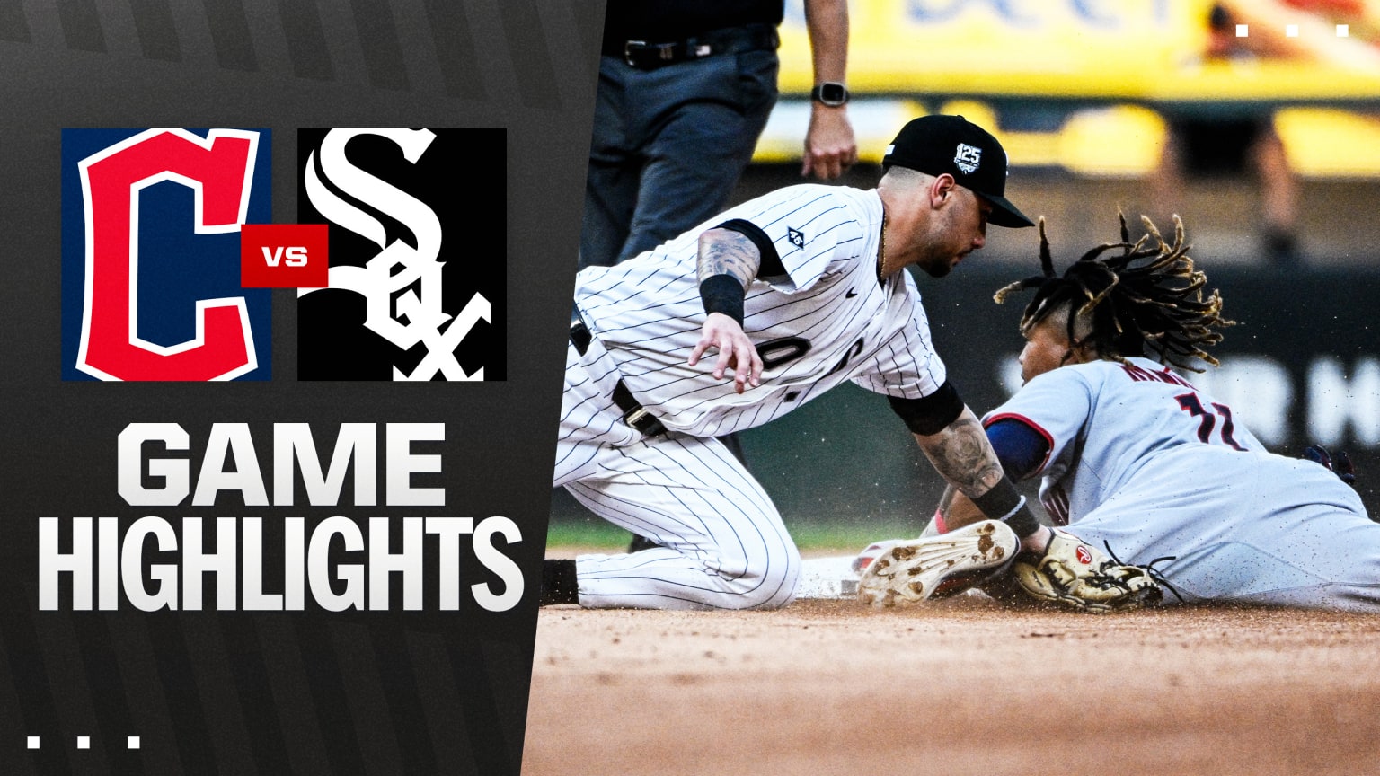 Guardians vs. White Sox Highlights | 08/09/2025 | Chicago White Sox