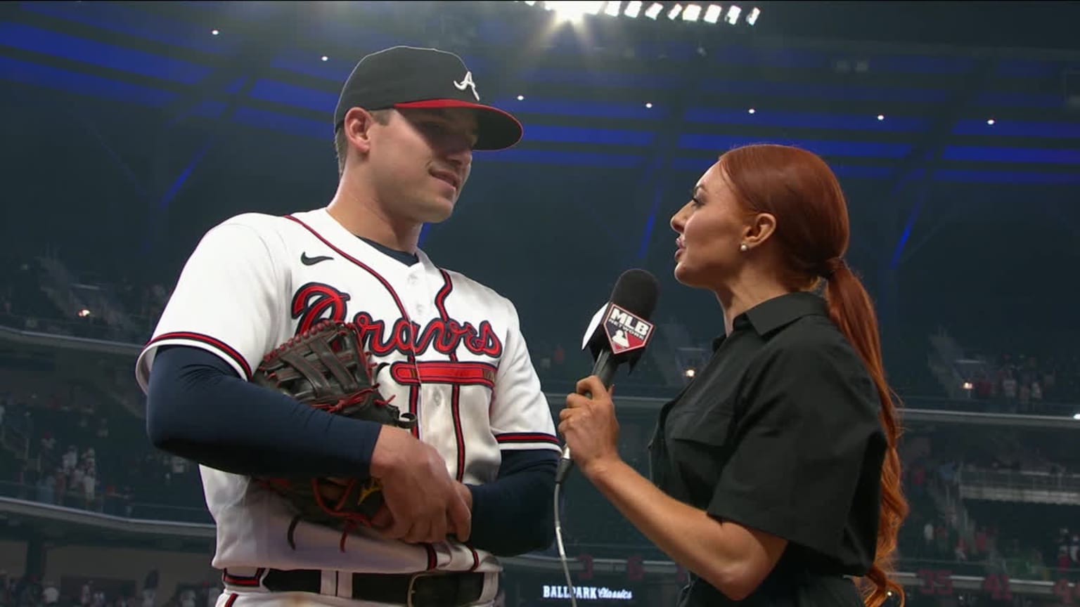 Austin Riley on his two-homer performance | 05/26/2023 | Houston Astros