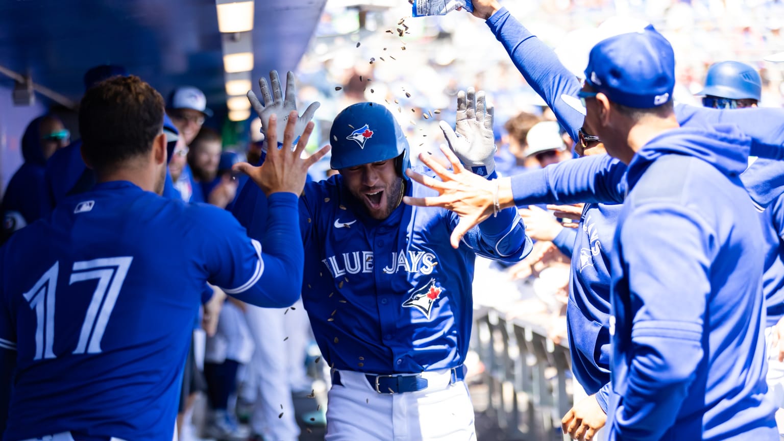 George Springer's three-run home run | 03/21/2025 | MLB.com