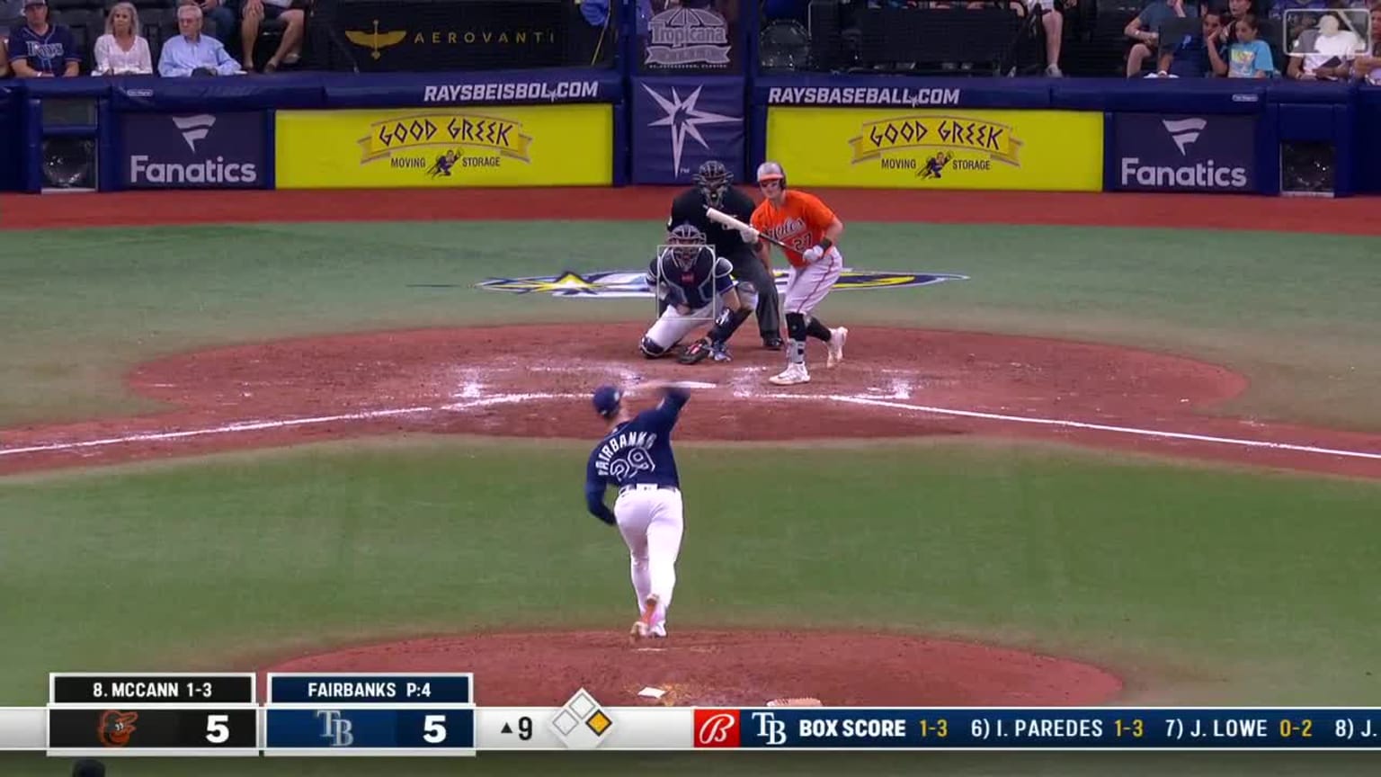 James McCann's sacrifice bunt | 07/22/2023 | MLB.com