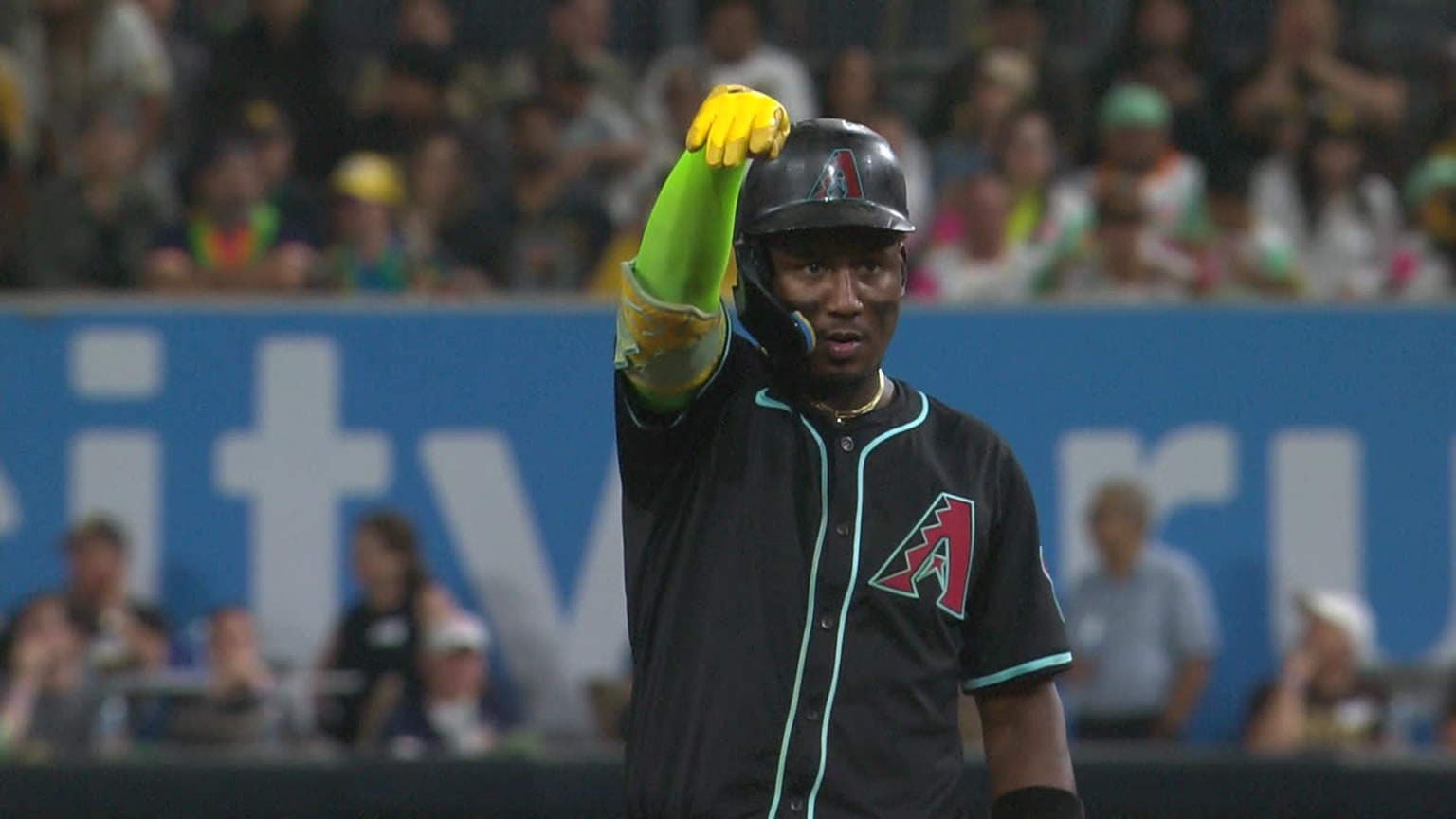 Geraldo Perdomo produce con un doble | 10/07/2025 | Los D-Backs de Arizona