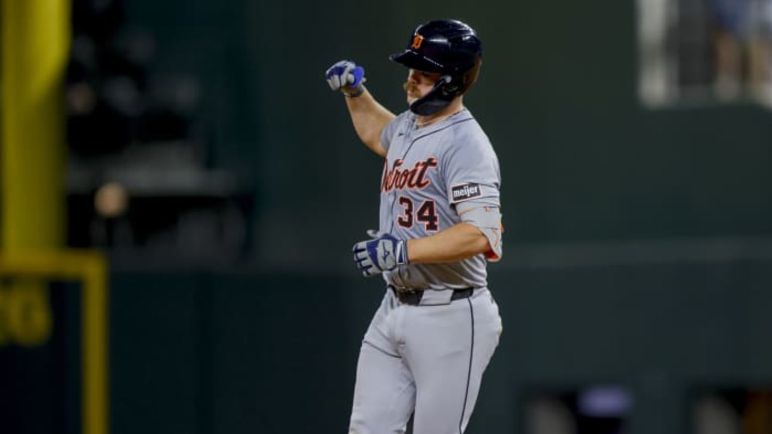 Jake Rogers pega dos jonrones contra los Rangers3 | 03/06/2024 | Los ...