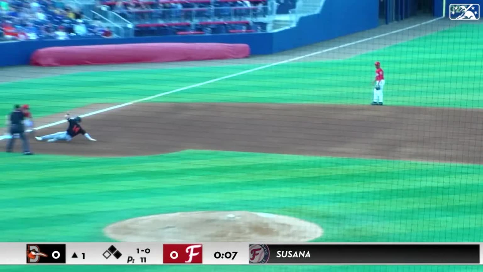 Robert Hassell III turns nice DP | 04/20/2023 | MLB.com