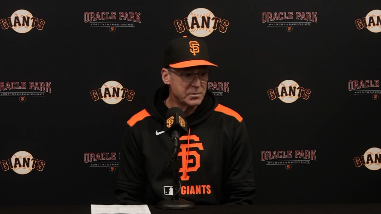 Bob Melvin on Birdsong, Devers | 06/20/2025 | San Francisco Giants