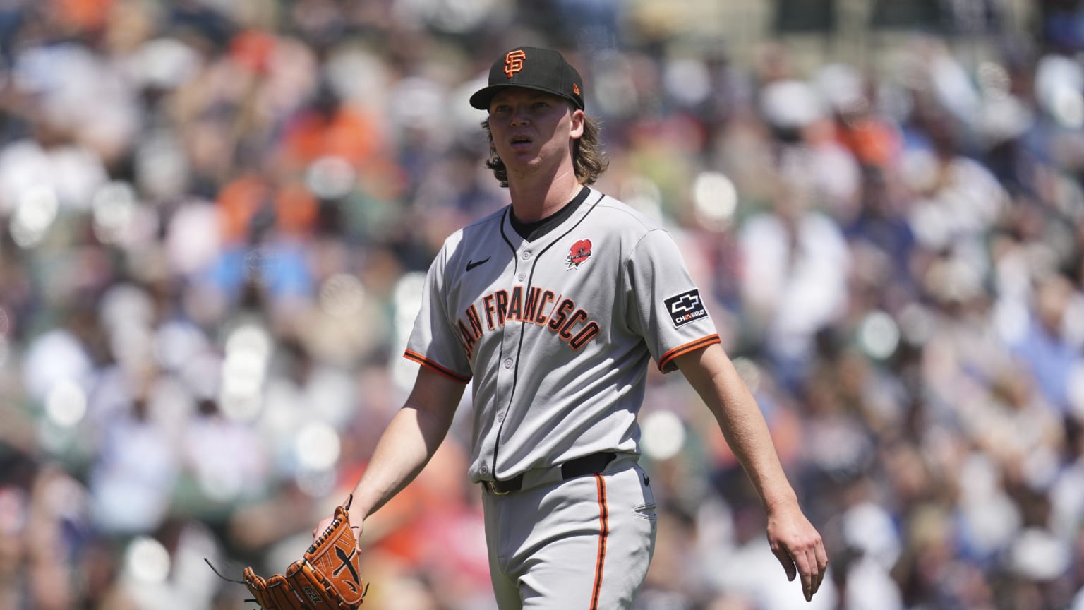 Hayden Birdsong strikes out six | 05/26/2025 | San Francisco Giants