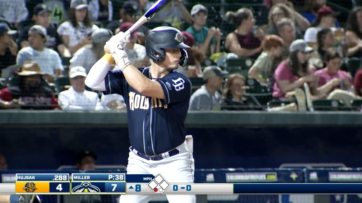 Connor Hujsak's three-homer night | 09/06/2024 | MLB.com