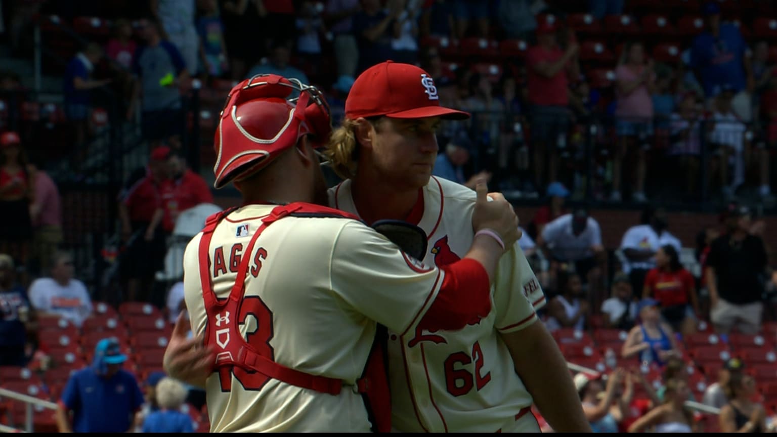 Kyle Leahy records the final out | 07/13/2024 | St. Louis Cardinals