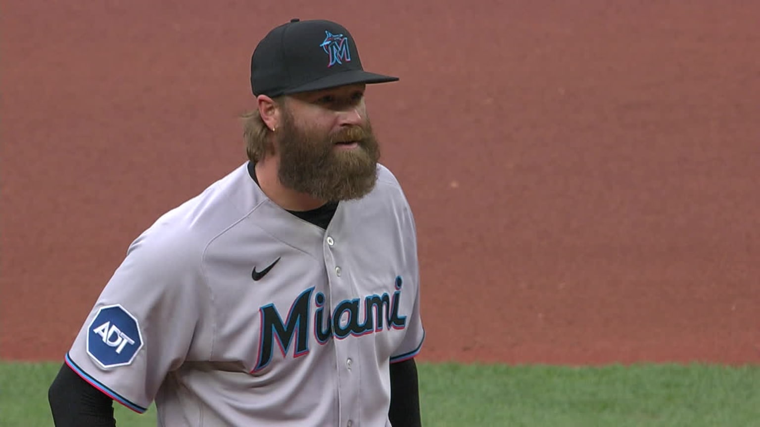 Archie Bradley records first strikeout as a Marlin | 06/13/2023 | Miami ...