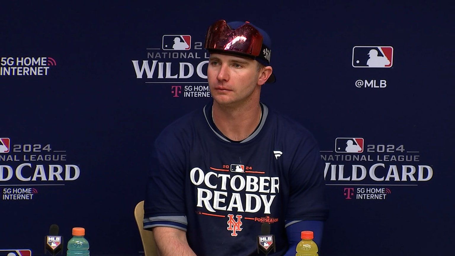10/3: Mets Press Conference | 10/03/2024 | New York Mets