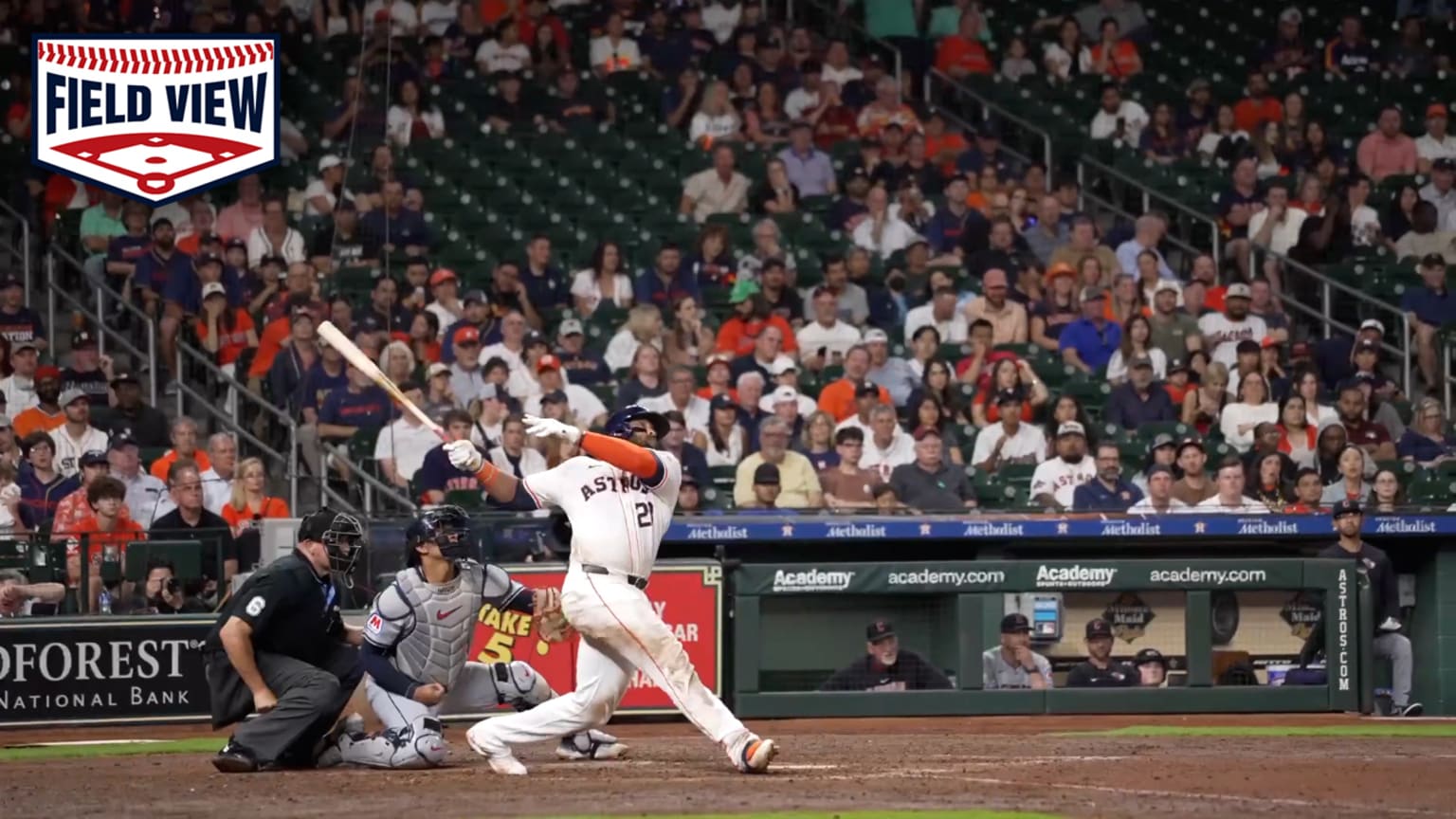 Field View: Jon Singleton's two-run home run | 05/02/2024 | MLB.com