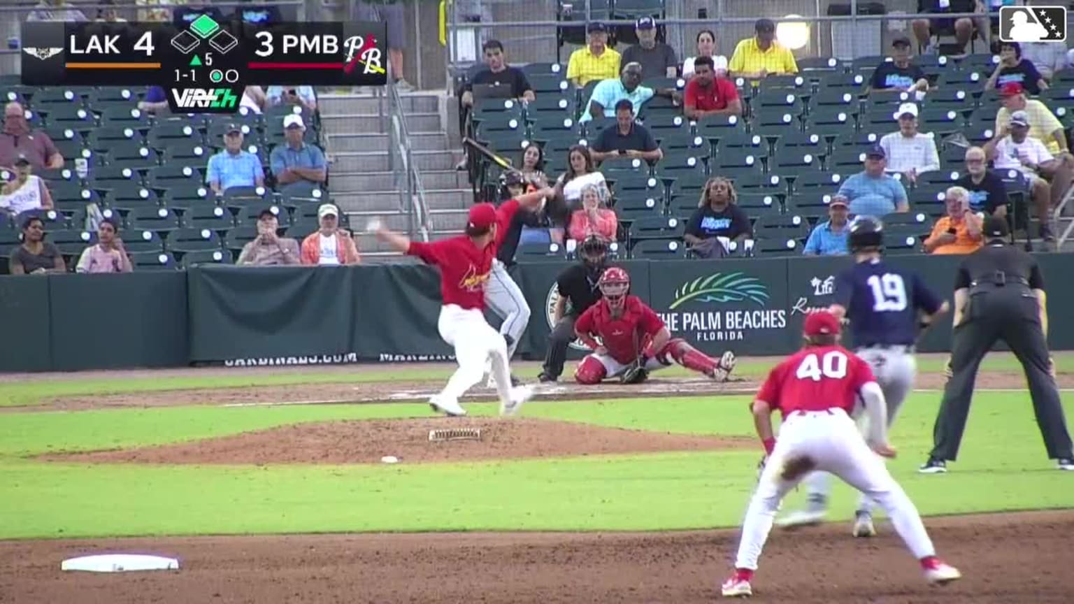 Jake Shelagowski In play, run(s) to Trei Cruz | 05/27/2026 | Detroit Tigers