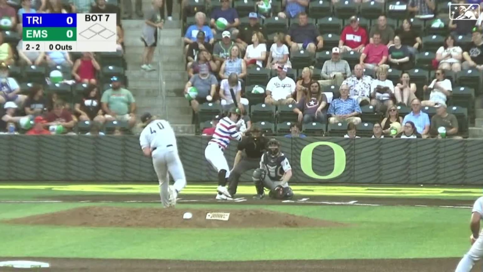 Caden Dana strikes out his ninth batter of the game | 07/05/2023 | MLB.com