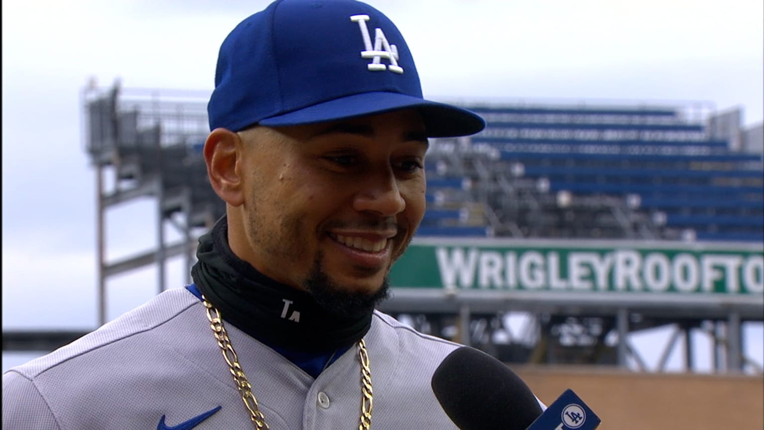 Betts talks about his first-career start at shortstop | 04/23/2023 ...