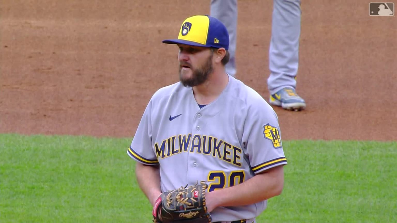 Wade Miley whiffs two batters in six frames | 05/04/2023 | Milwaukee ...