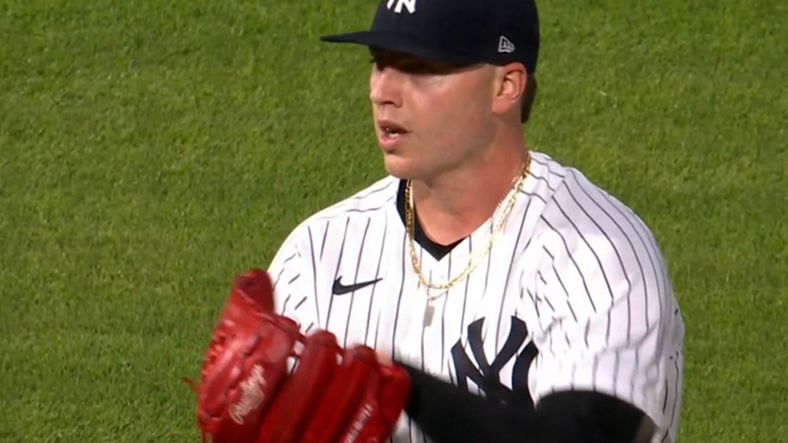 Ryan Weathers' first Spring Training K as a Yankee | 02/25/2026 | New ...