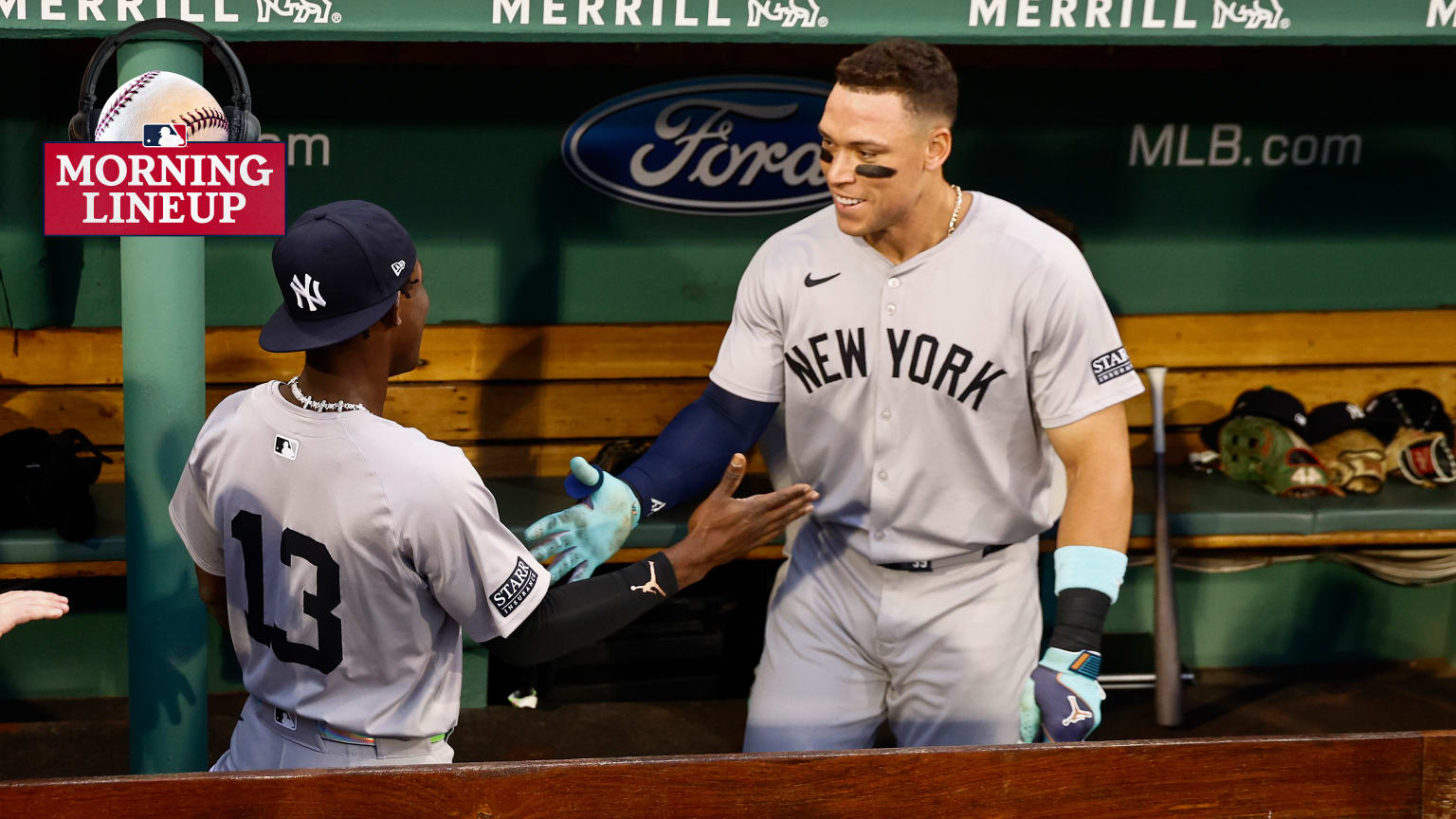 Aaron Judge leads the Yankees to win | Morning Lineup | 07/29/2024 ...