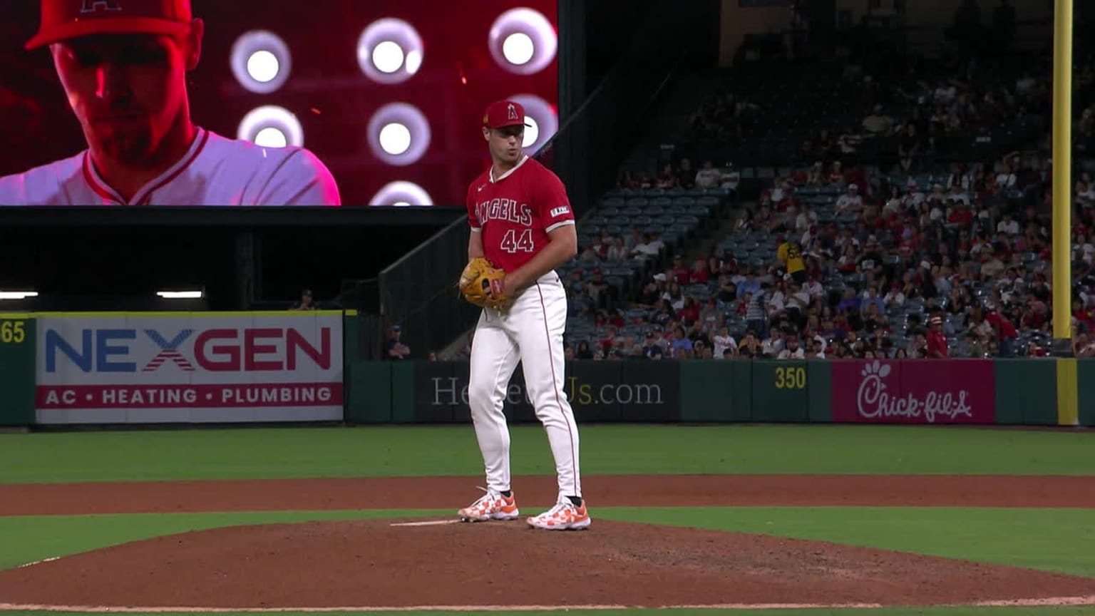 Rescate de 5 outs para Ben Joyce | 16/08/2024 | Los Angels de Los Angeles