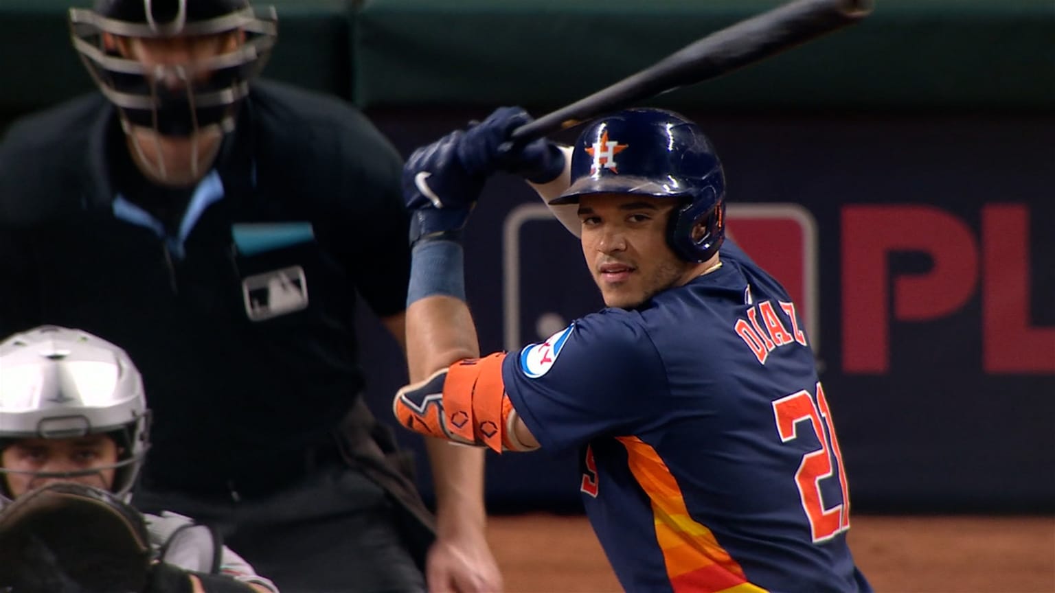 Yainer Díaz pega 3 hits contra los D-backs | 08/09/2024 | Los Astros de Houston