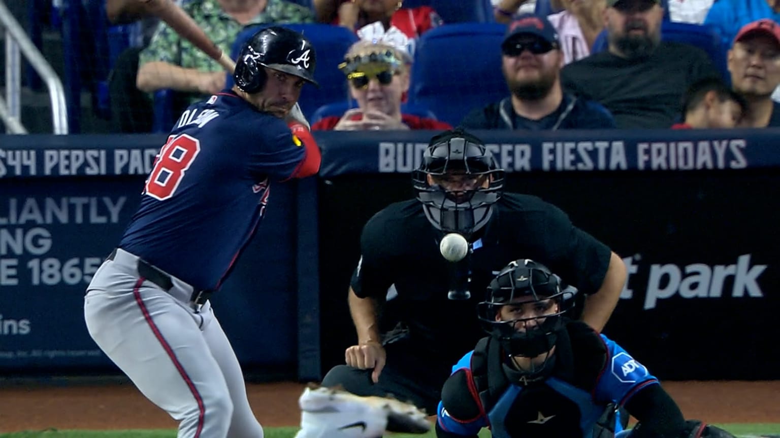 Matt Olson's RBI knock | 09/22/2024 | Atlanta Braves
