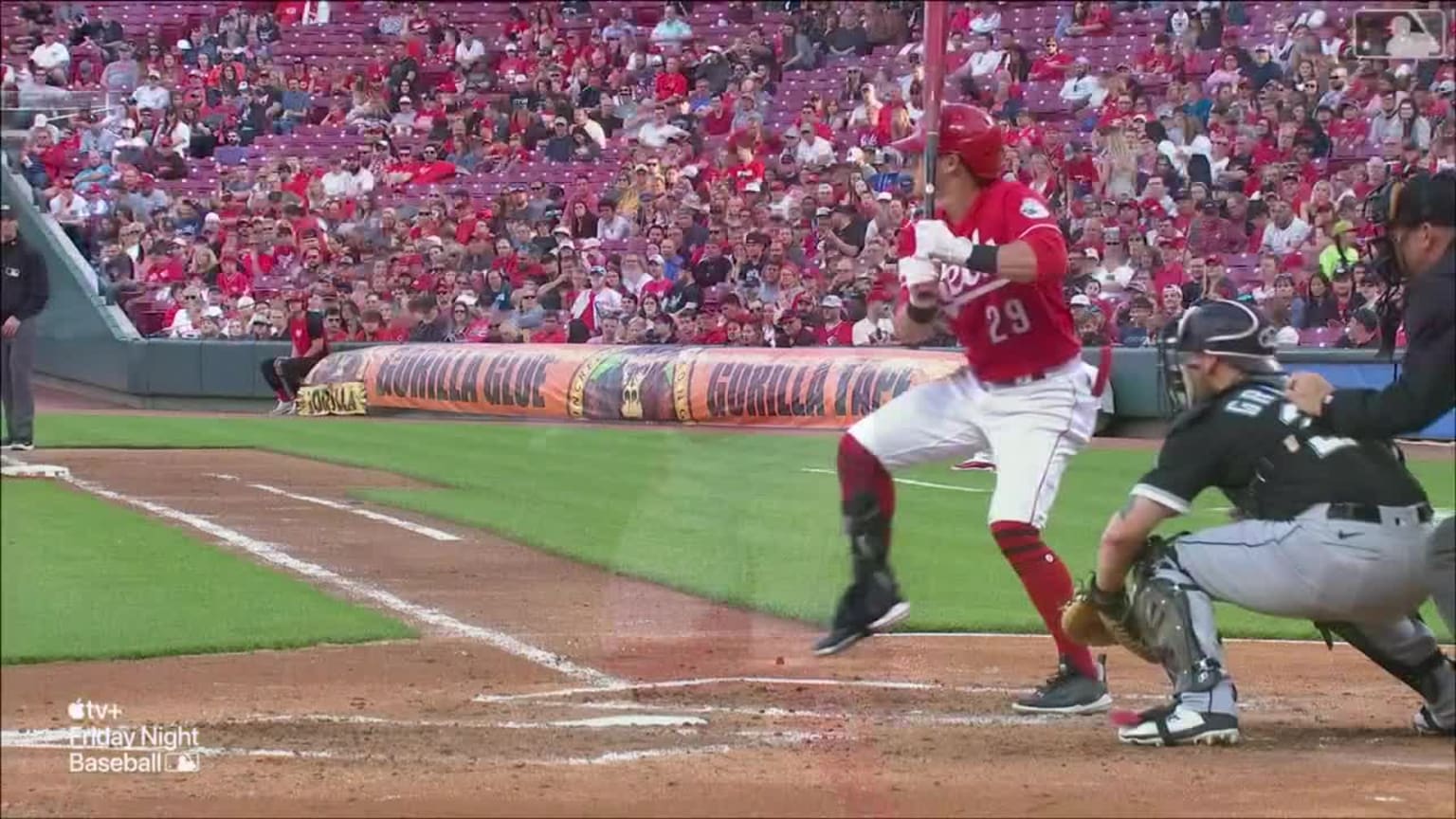 Tj Friedl lines an RBI triple to right field | 05/05/2023 | Cincinnati Reds