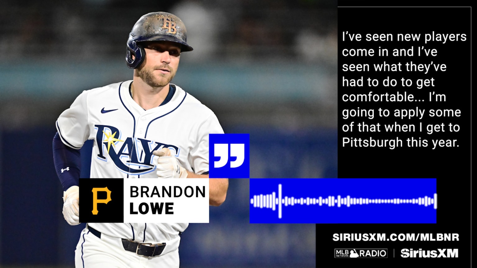 Brandon Lowe on his excitement to join the Pirates | 01/07/2026 ...
